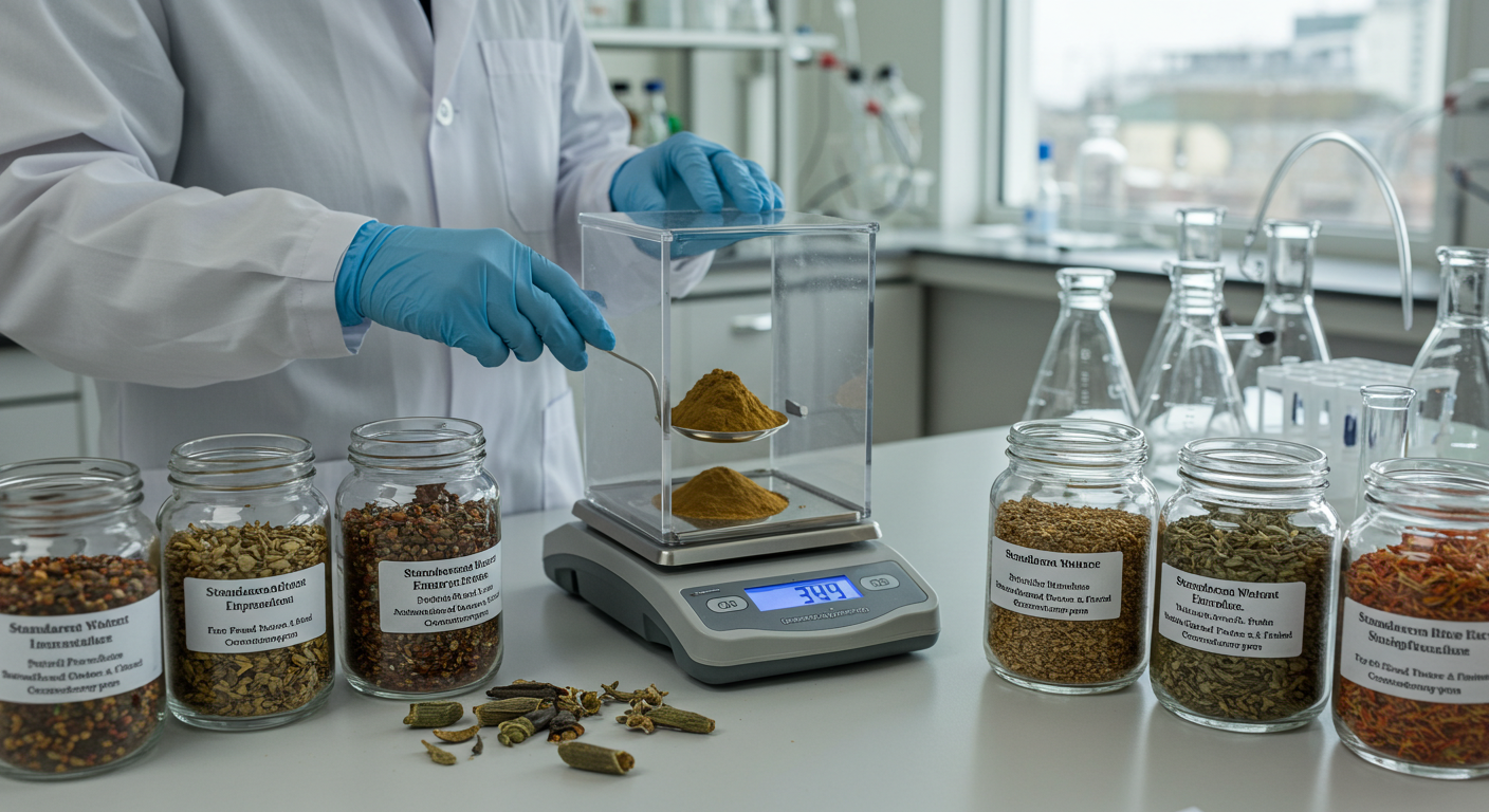 How Do I Use Standardized Herb Extracts? A Simple Step-By-Step Guide