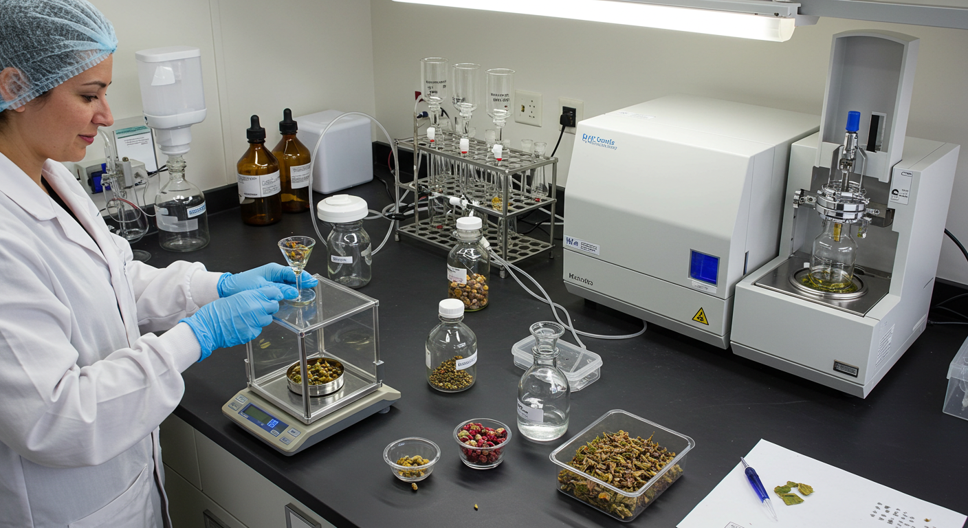 Food Grade Standardized Plant Extracts | Botanical Ingredients - China ...