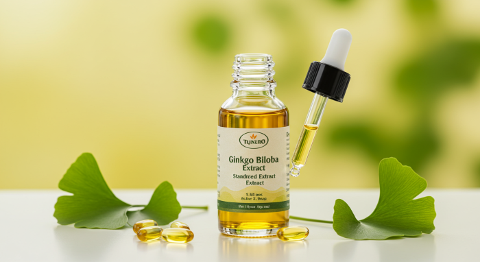 Ginkgo Biloba Standardized Extract | Brain & Circulation Support ...